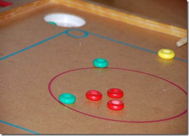 Snurrepinn: Couronne spel